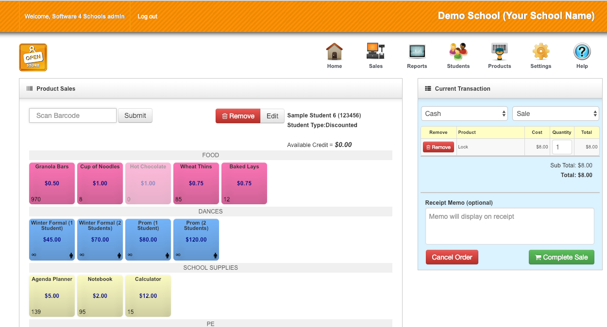 Store 4 Schools | Reviews, Pricing & Demos - SoftwareAdvice AU