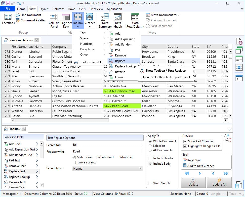 Rons Data Edit Software 2024 Reviews Pricing And Demo 