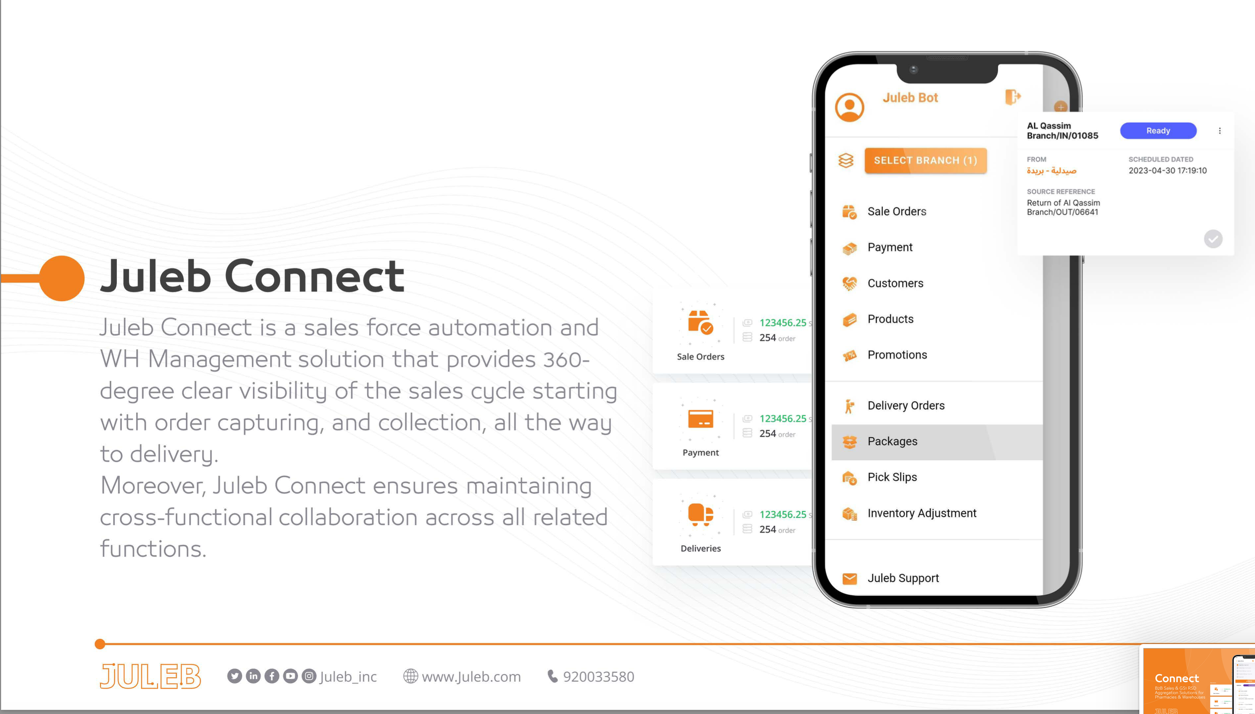 JULEB Connect Software - 2023 Reviews, Pricing & Demo