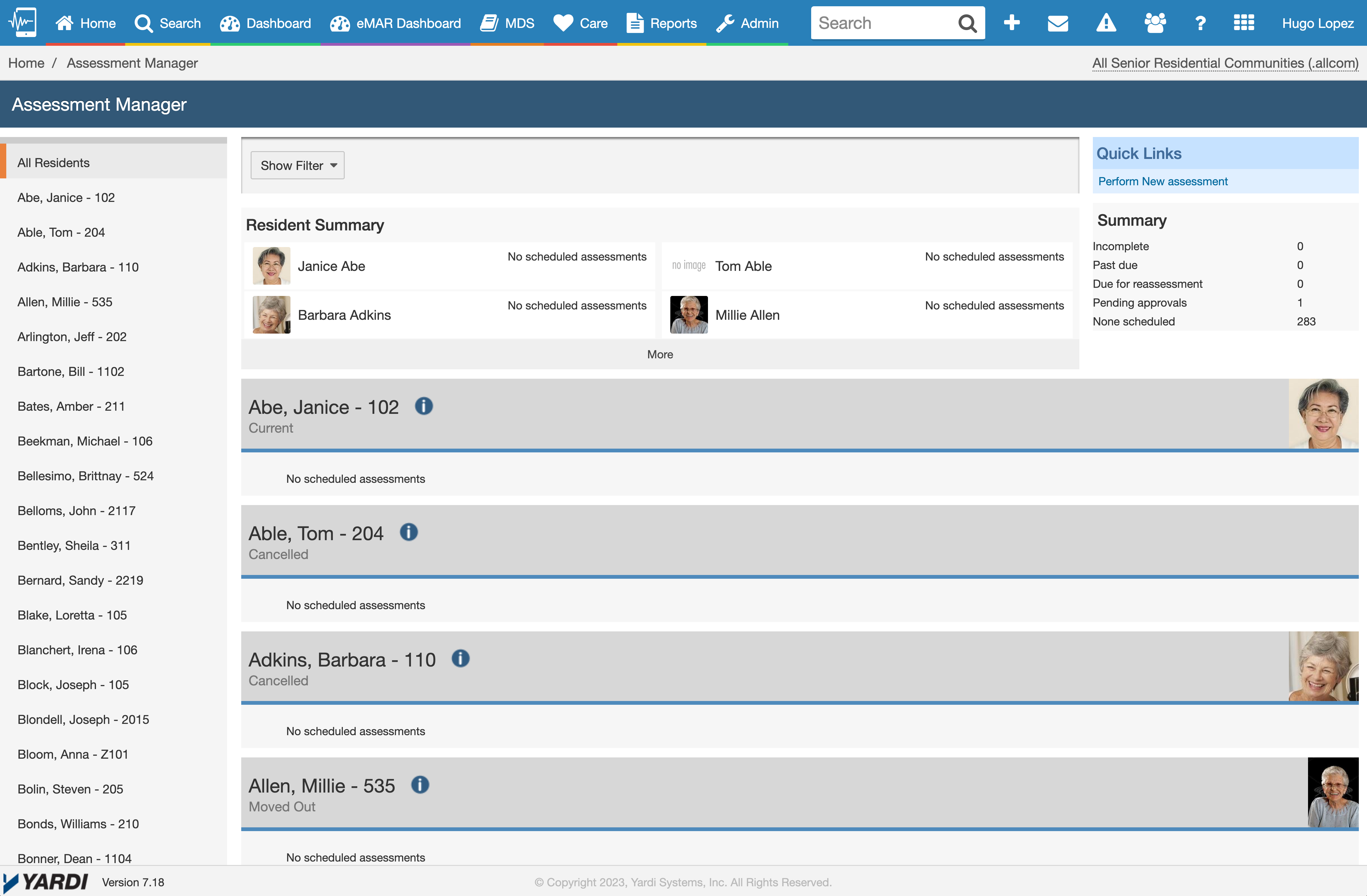 Yardi EHR Pricing, Alternatives & More 2025 | Capterra