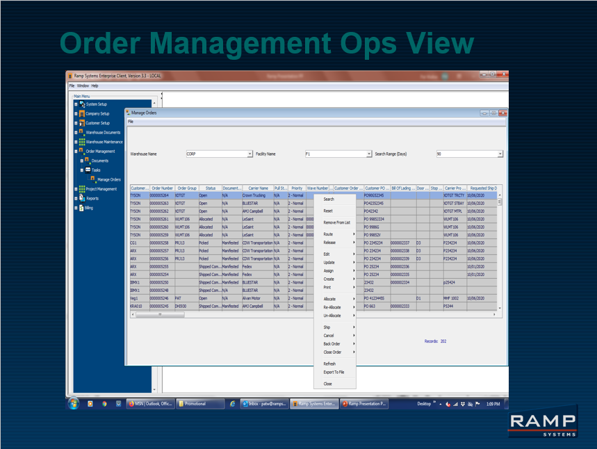Ramp Enterprise WMS Reviews, Cost & Features | GetApp Australia 2025