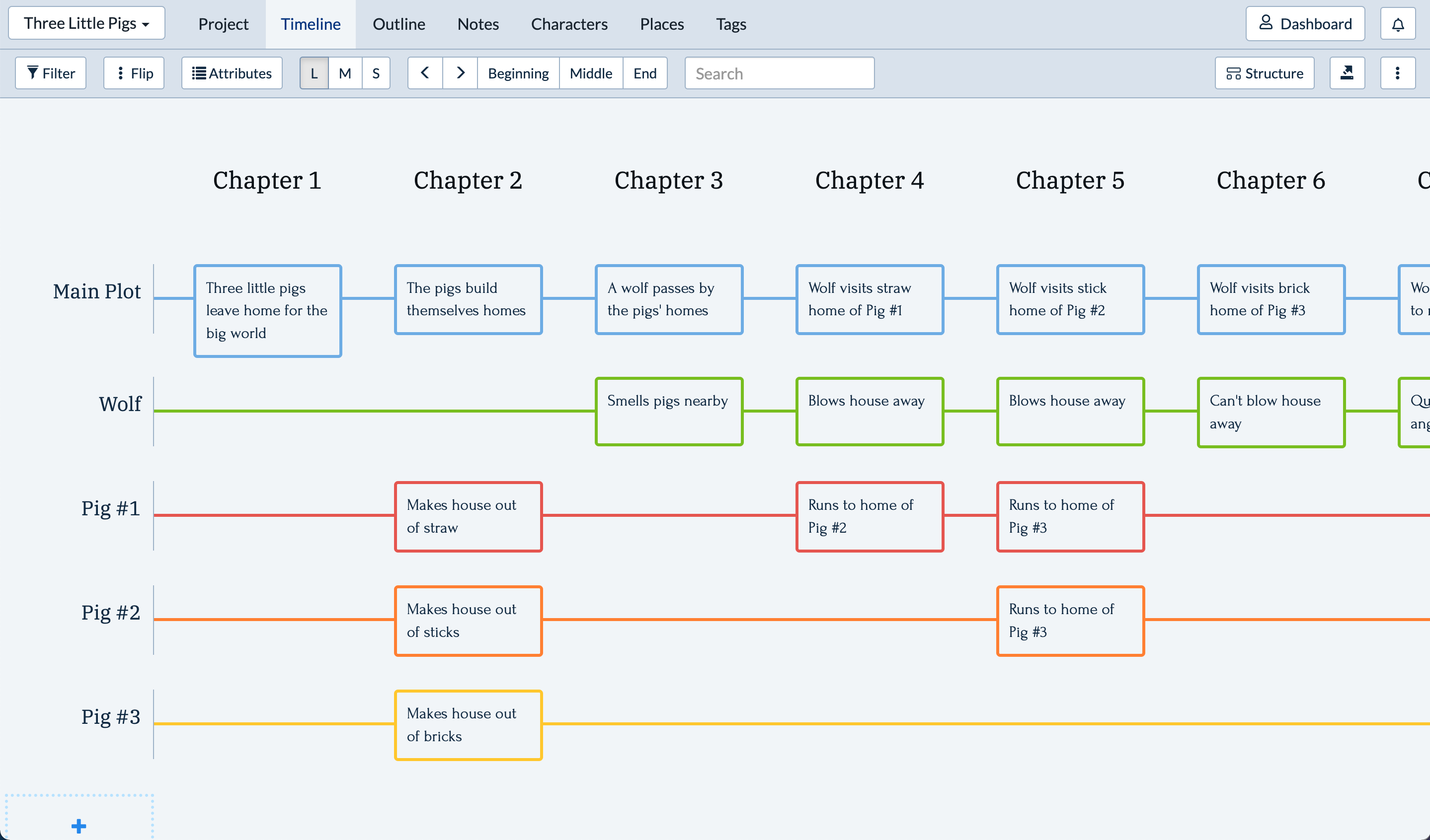Plottr | Reviews, Pricing & Demos - SoftwareAdvice GB