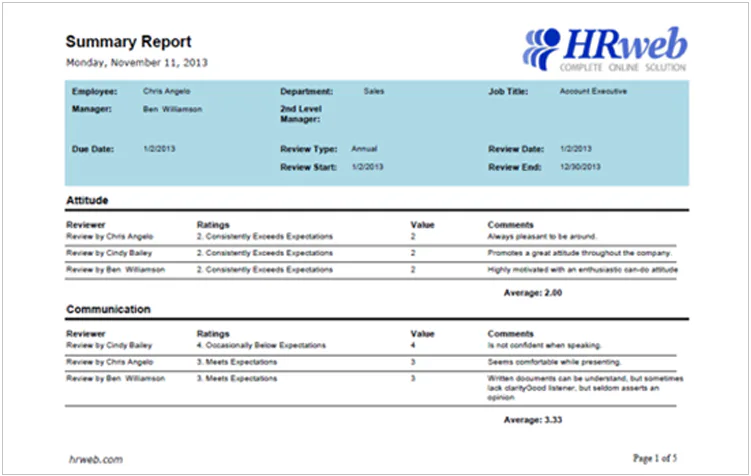 HRweb Reviews, Cost & Features | GetApp Australia 2026