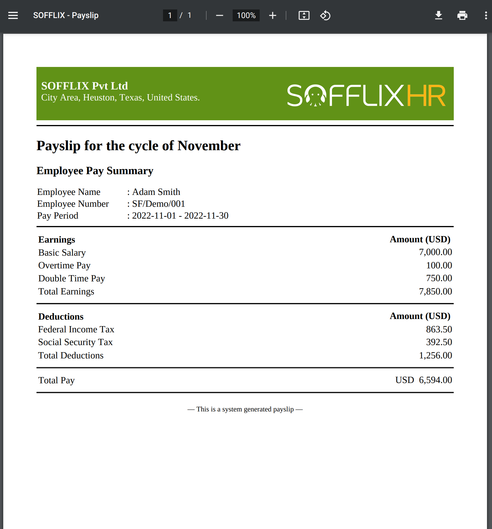 SOFFLIX HR Reviews, Prices & Ratings | GetApp South Africa 2025