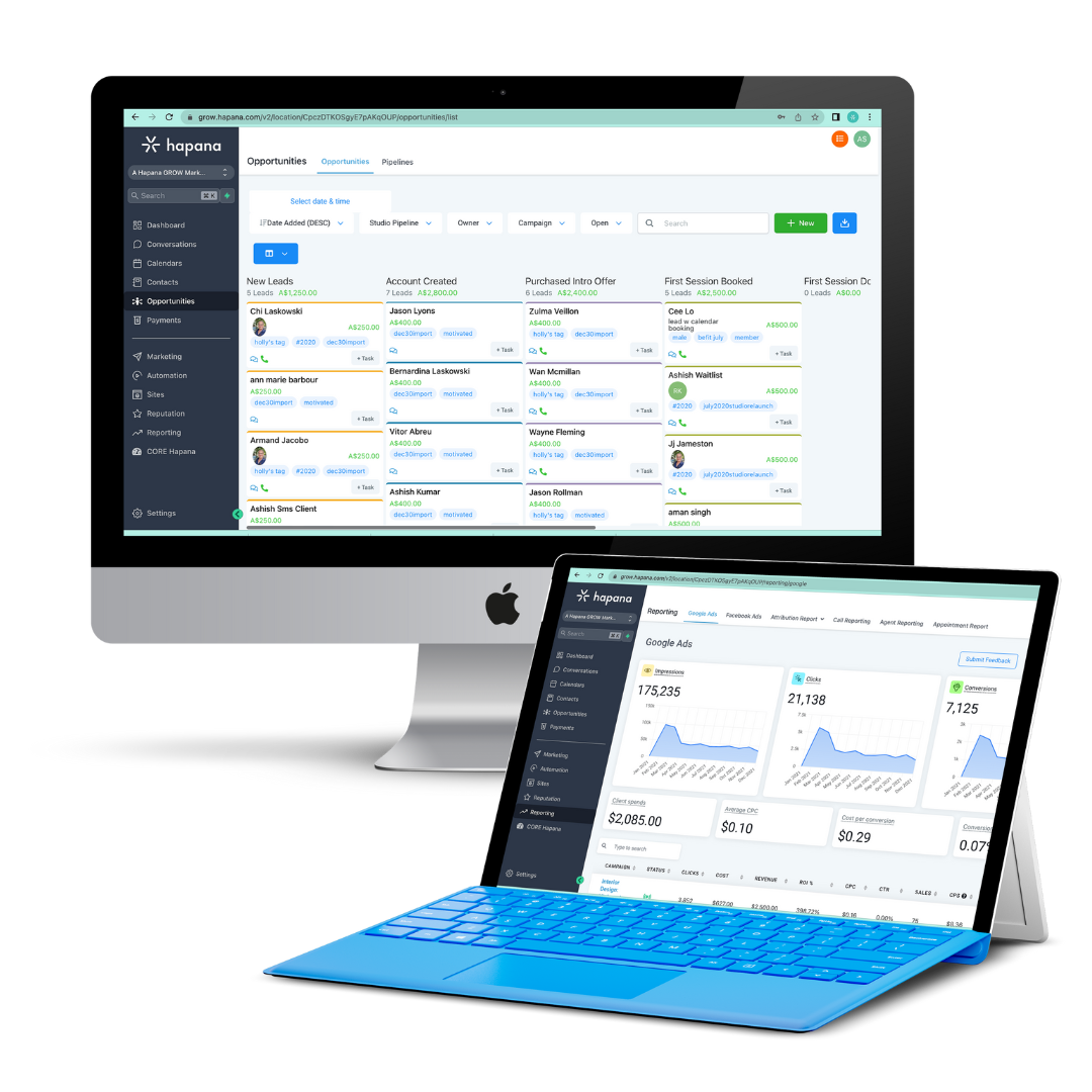 Hapana | Reviews, Pricing & Demos - SoftwareAdvice AU