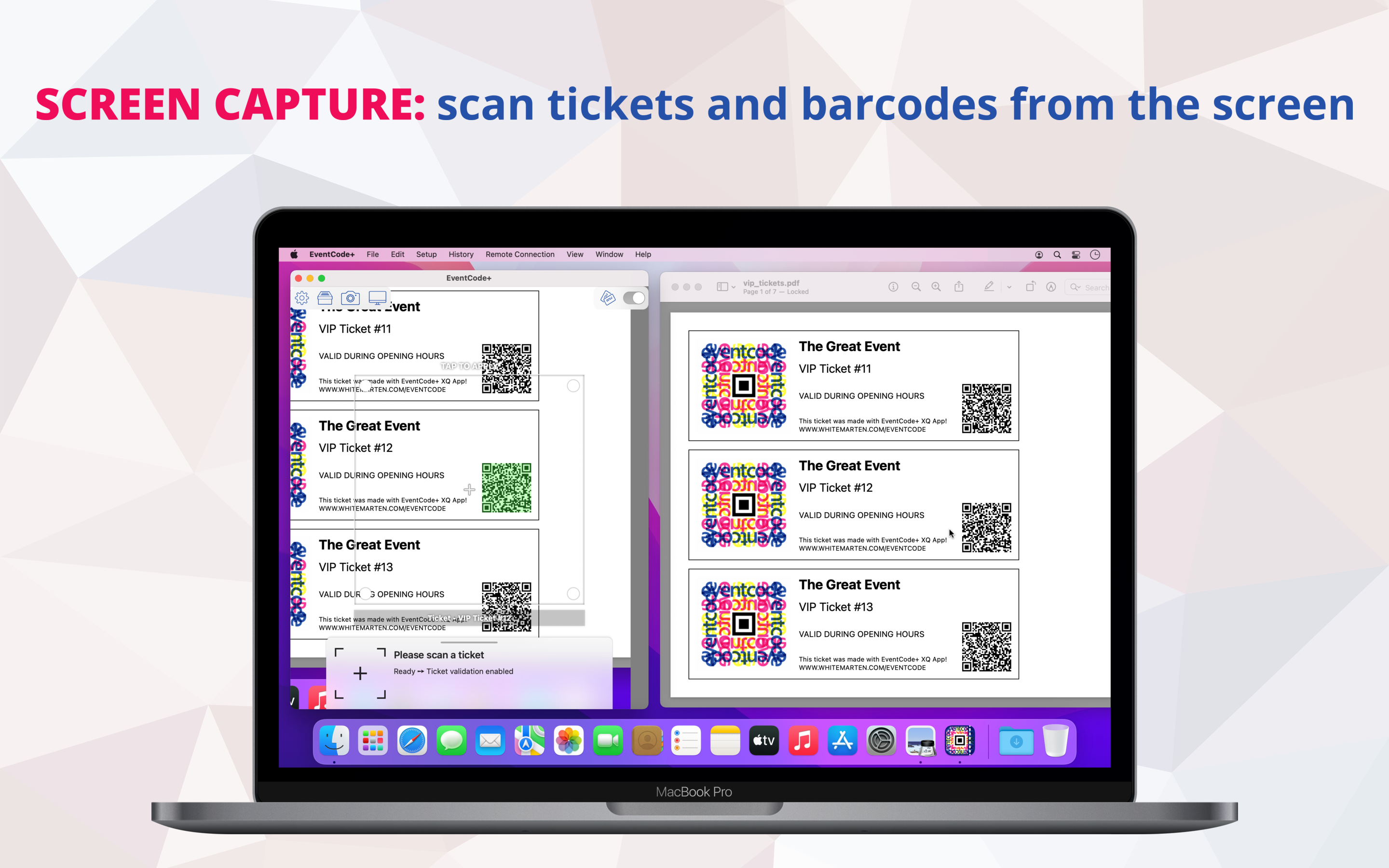 EventCode+ XQ QR Ticket System Reviews, Cost & Features | GetApp ...