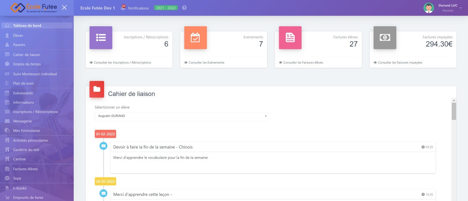 Ecole Futée Reviews, Cost & Features | GetApp Australia 2025