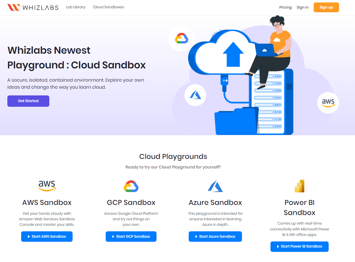 Whizlabs Pricing, Alternatives & More 2025 | Capterra