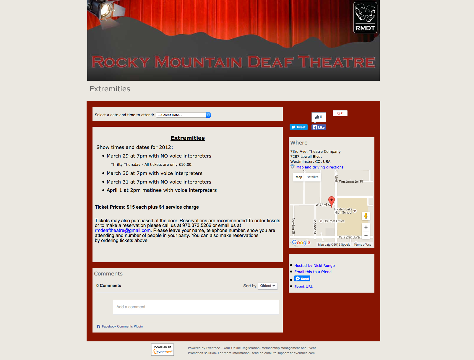 Eventbee Reviews, Cost & Features | GetApp Australia 2025