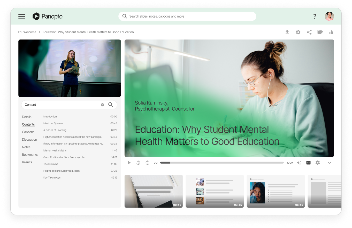 Panopto Software Reviews, Demo & Pricing - 2024