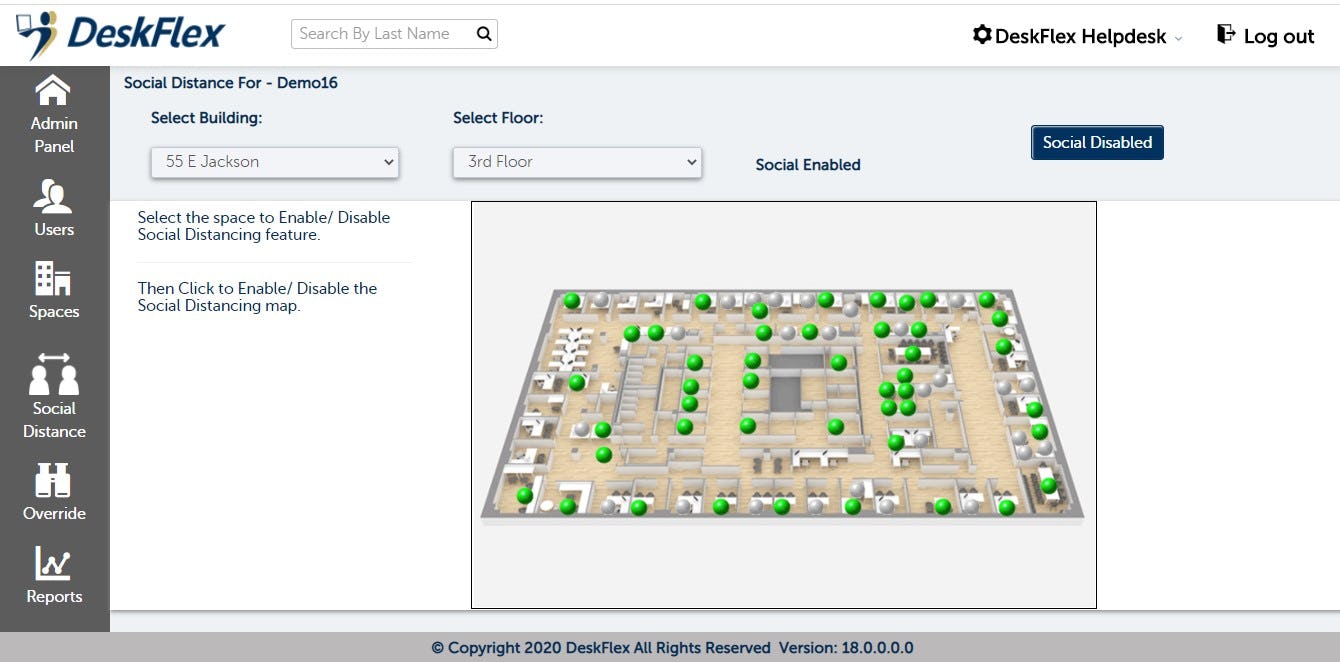 DeskFlex Software - 2024 Reviews, Pricing & Demo