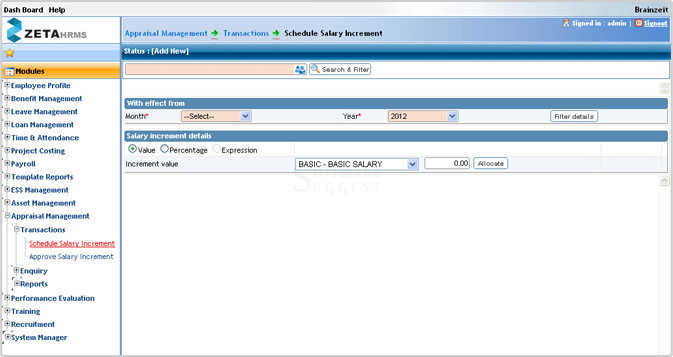 Zeta HRMS Software - 2025 Reviews, Pricing & Demo