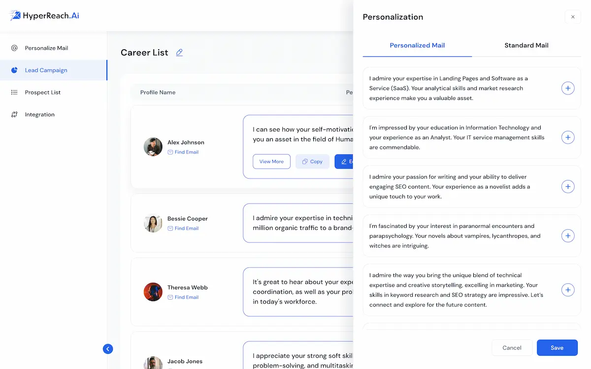 HyperReach.Ai Pricing, Alternatives & More 2025 | Capterra