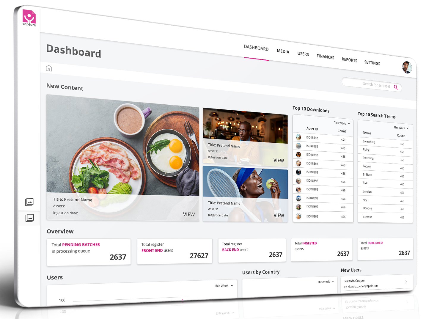 Capture DAM Software - 2025 Reviews, Pricing & Demo