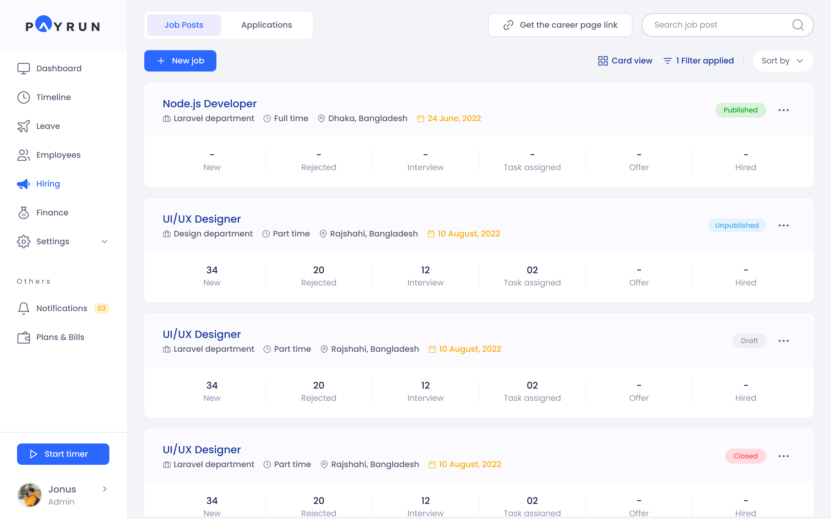 Payrun Pricing, Alternatives & More 2025 | Capterra