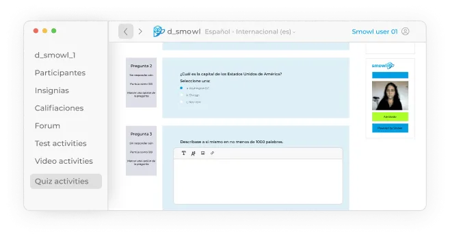 SMOWL Software - 2025 Reviews, Pricing & Demo