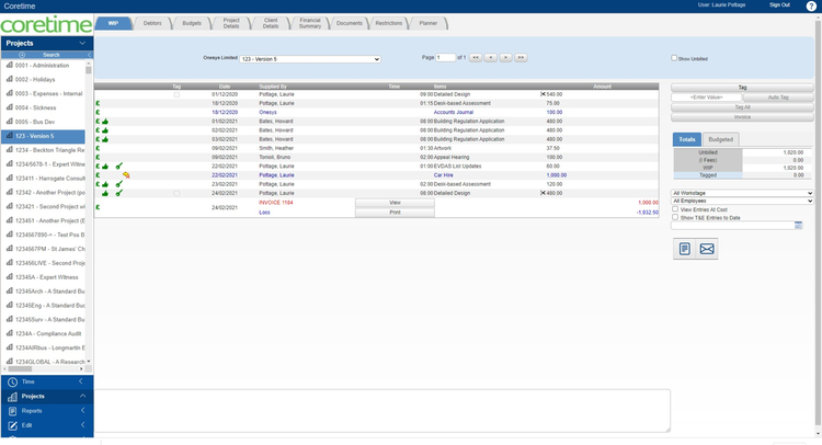 Coretime | Reviews, Pricing & Demos - SoftwareAdvice GB