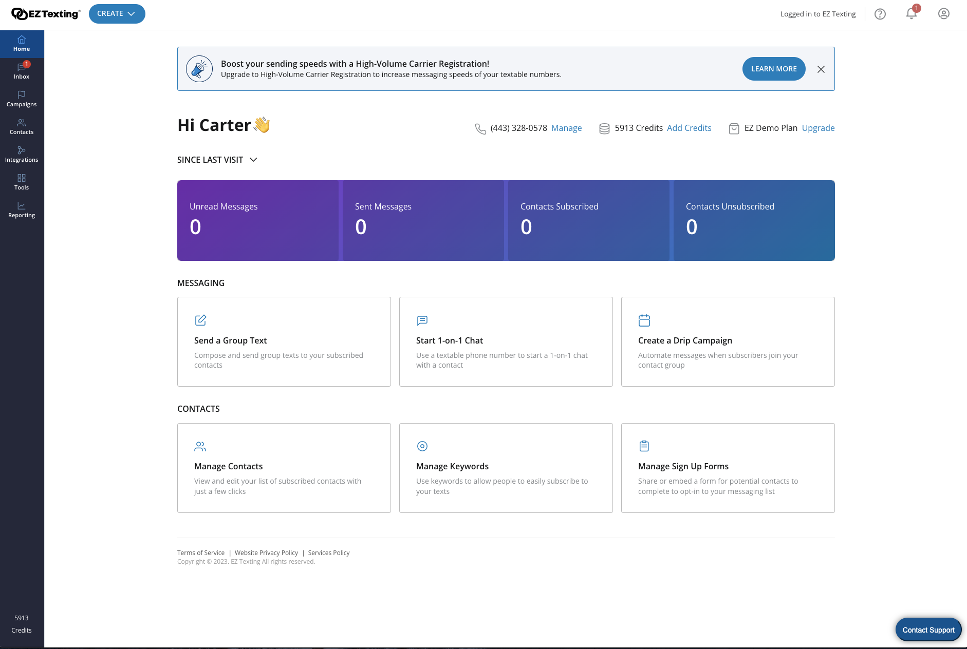 EZ Texting Reviews, Pricing & Ratings | GetApp NZ 2024