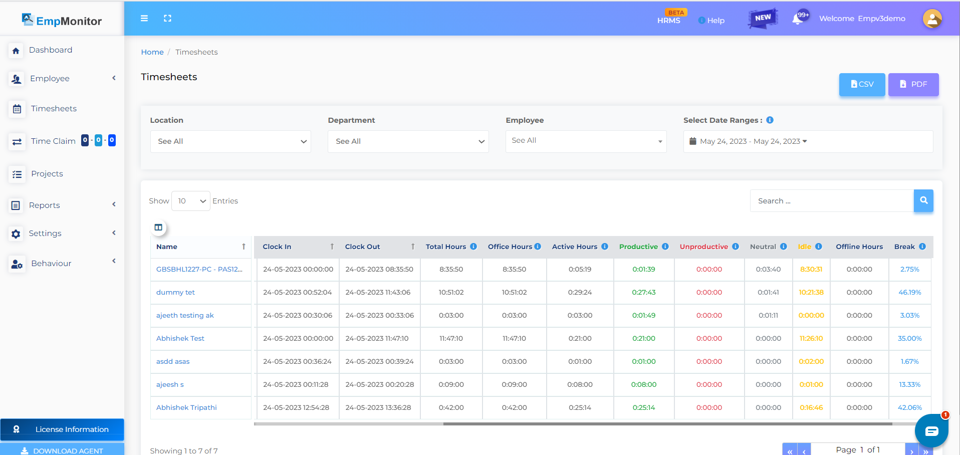 EmpMonitor Software - 2025 Reviews, Pricing & Demo