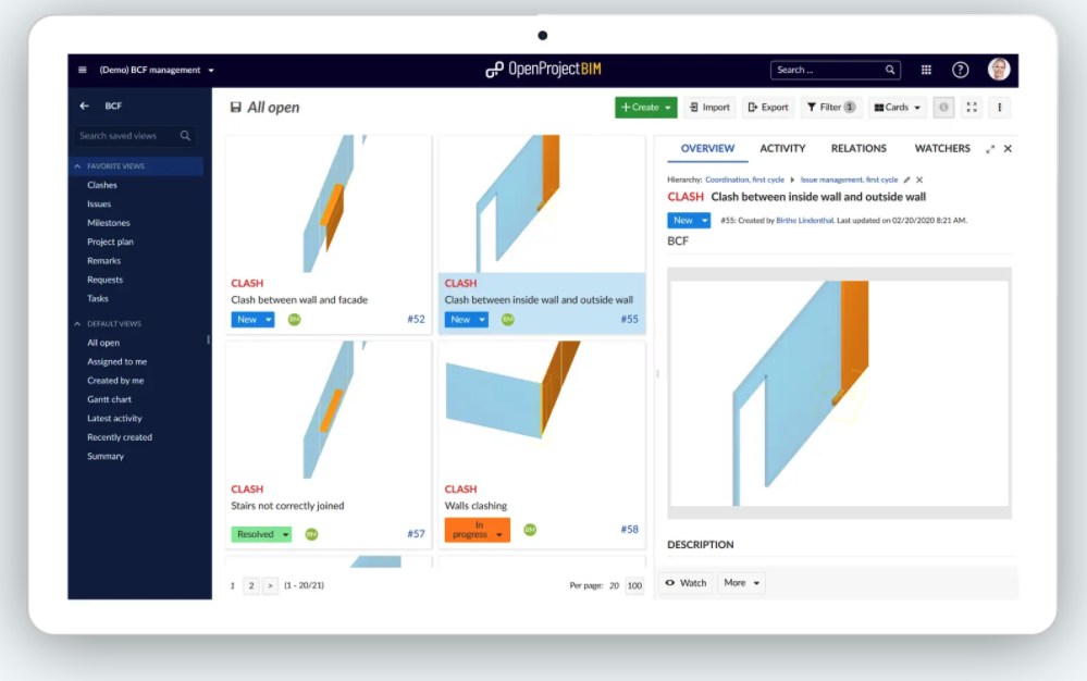OpenProject BIM Reviews, Cost & Features | GetApp Australia 2025