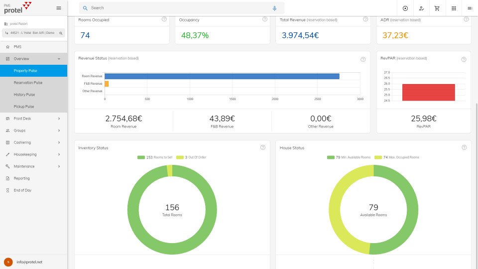 protel PMS - Avis, notes, prix et abonnements - Capterra France 2021
