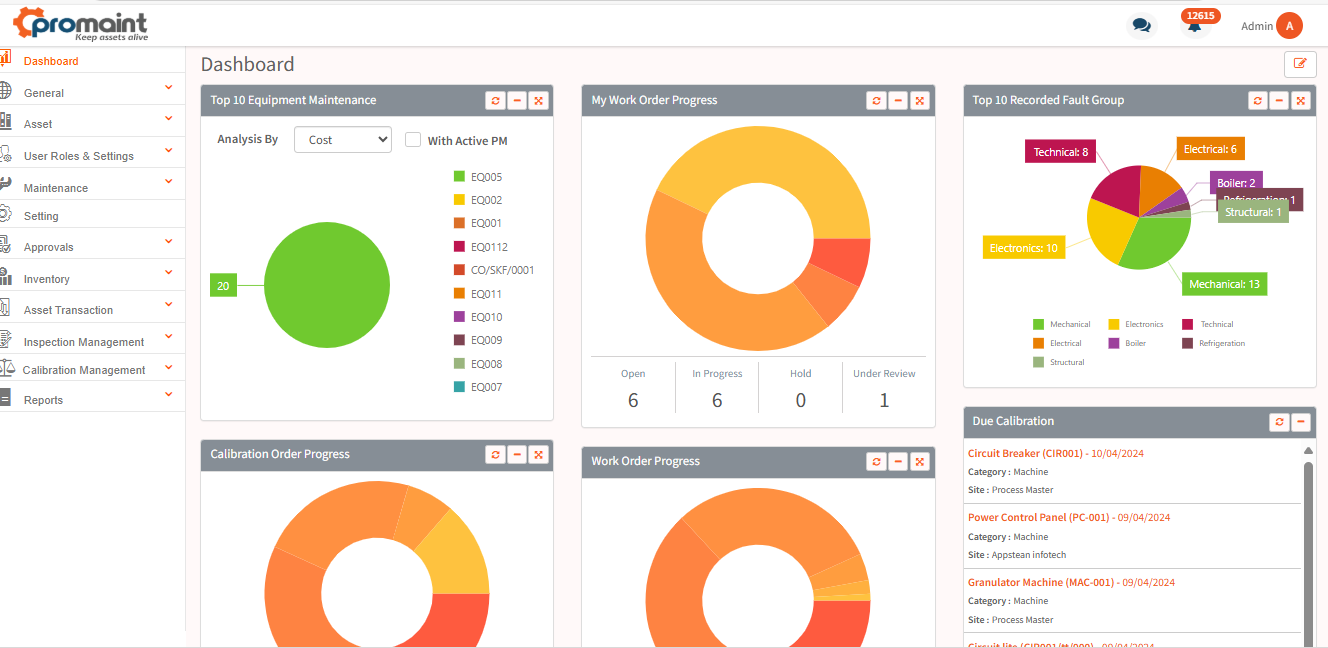 Promaint CMMS 2025 Pricing, Features, Reviews & Alternatives | GetApp