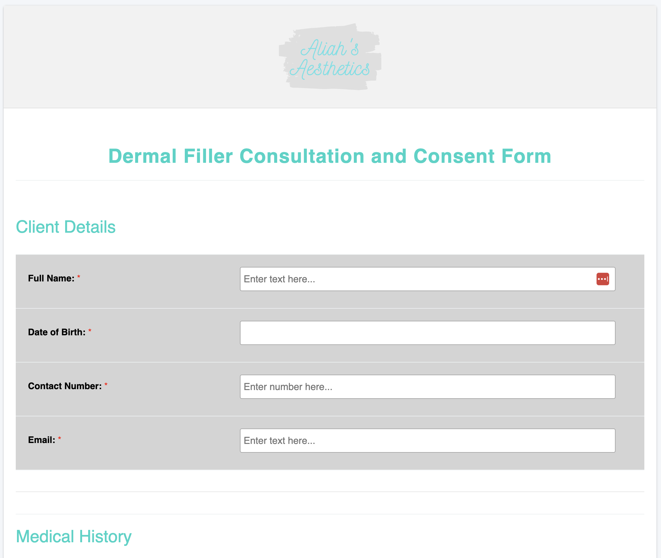 Aesthetics Forms Software - 2023 Reviews, Pricing & Demo