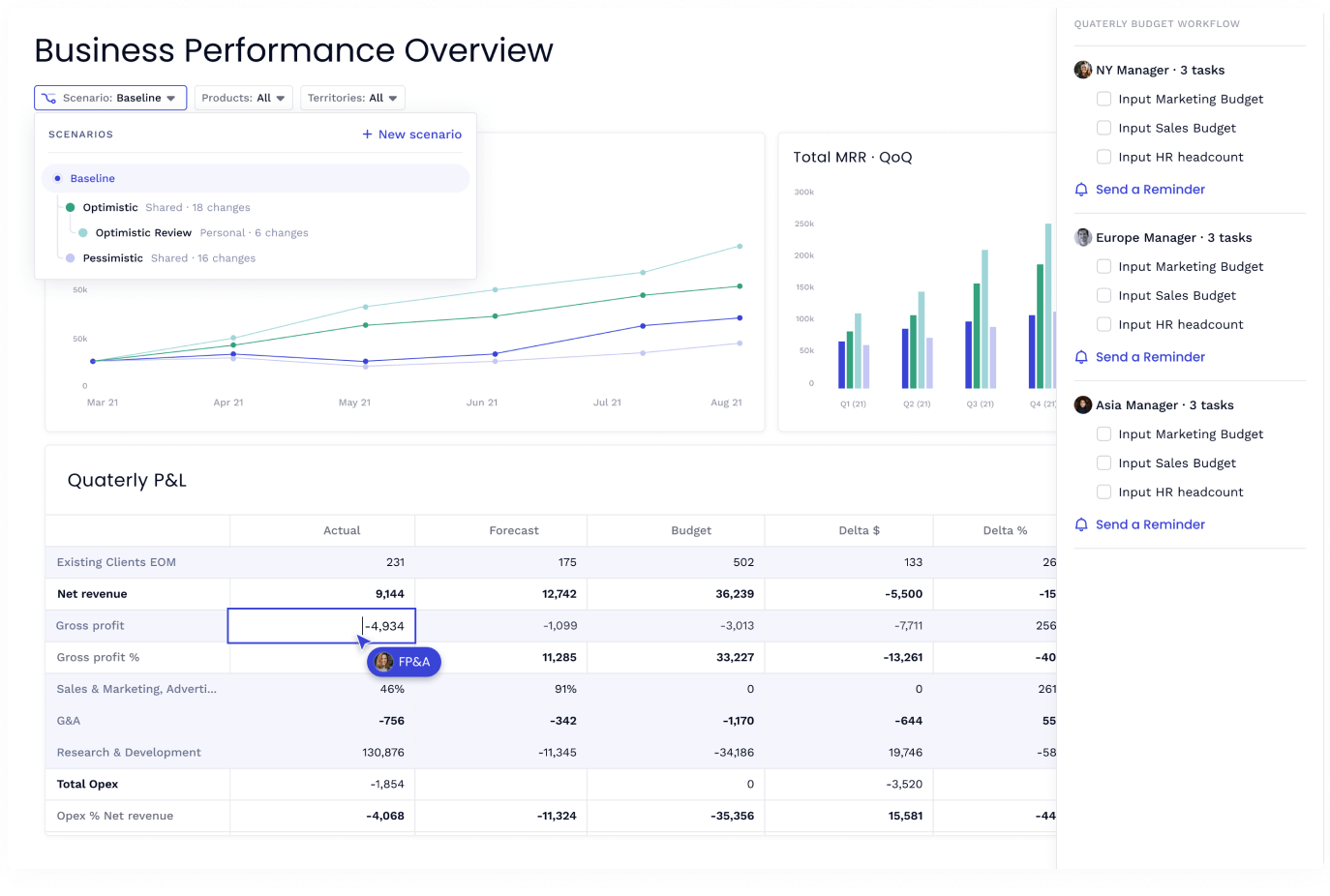 Pigment Software - 2025 Reviews, Pricing & Demo