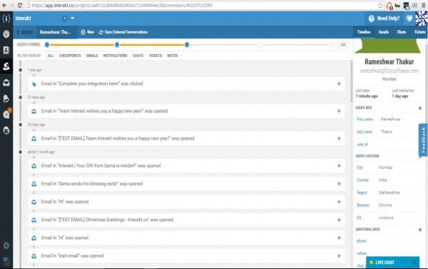 Interakt | Reviews, Pricing & Demos - SoftwareAdvice GB