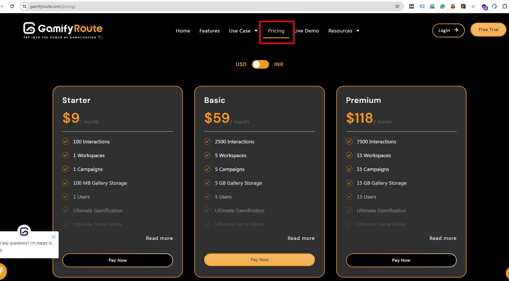 Gamify Route Pricing, Alternatives & More 2025 | Capterra