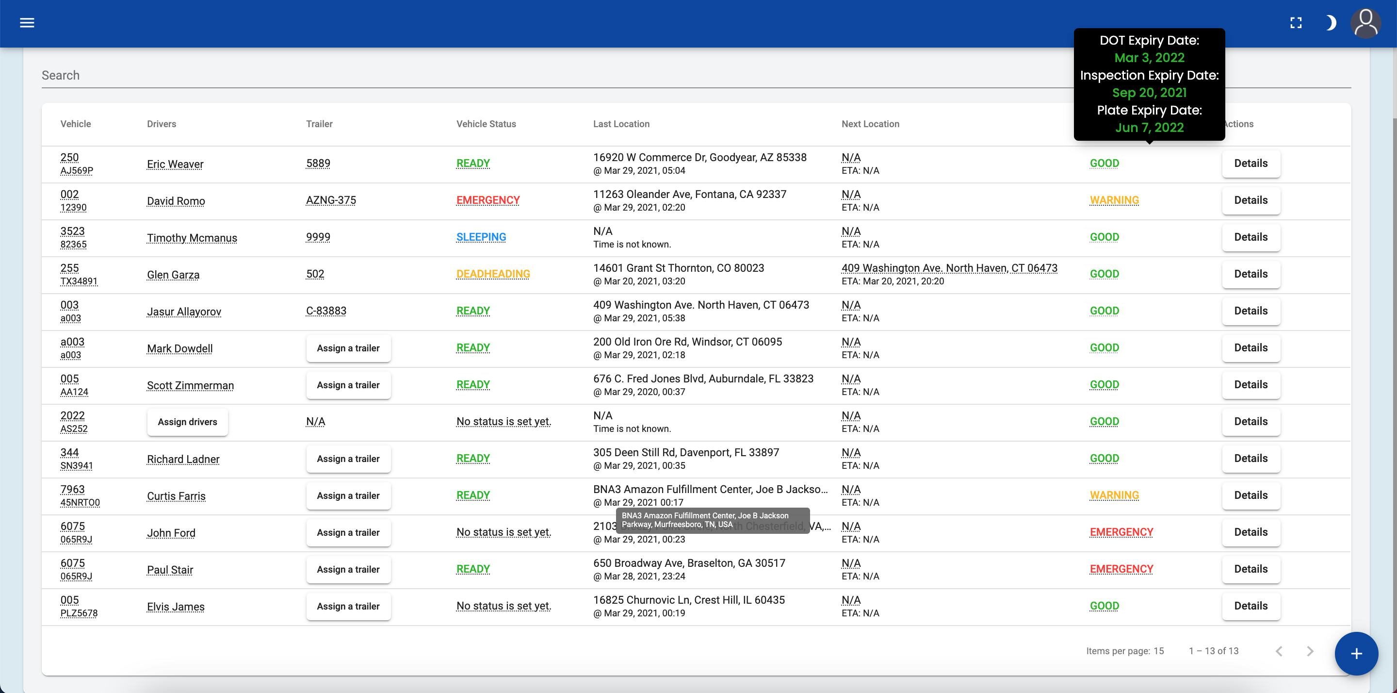 System TMS Software - 2025 Reviews, Pricing & Demo