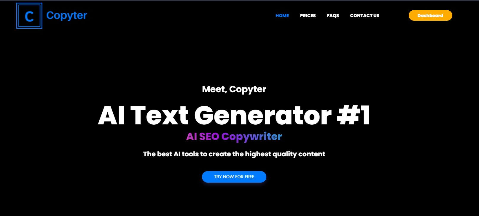 Copyter Pricing, Alternatives & More 2025 | Capterra