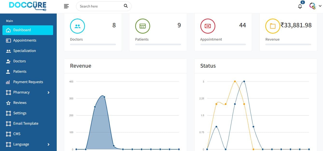 Doccure Software - 2023 Reviews, Pricing & Demo