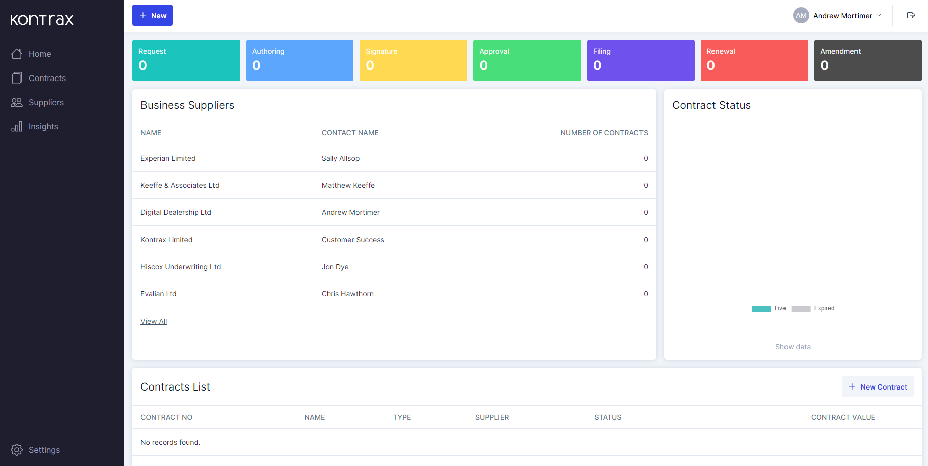 Kontrax Pricing, Alternatives & More 2023 | Capterra