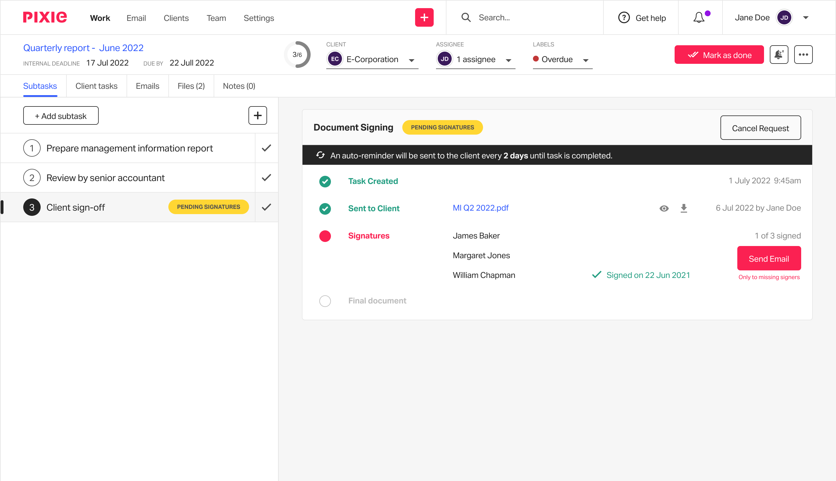 Pixie - Opiniones, precios y características - Capterra España 2025