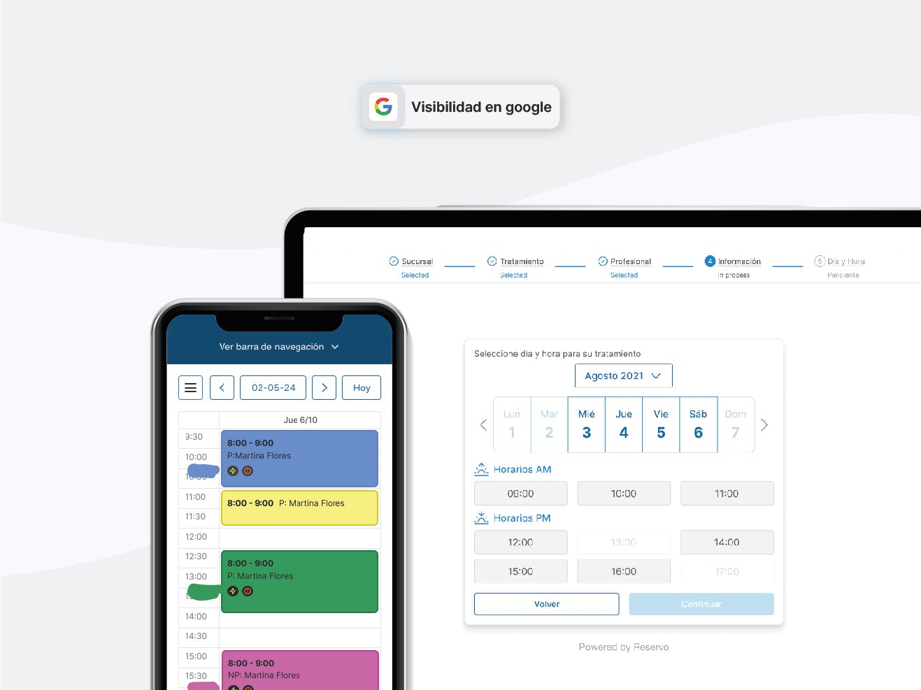 Reservo | Reviews, Pricing & Demos - SoftwareAdvice IE
