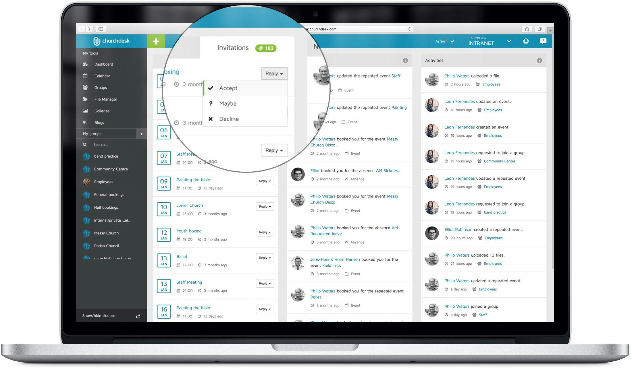 ChurchDesk Software - 2023 Reviews, Pricing & Demo