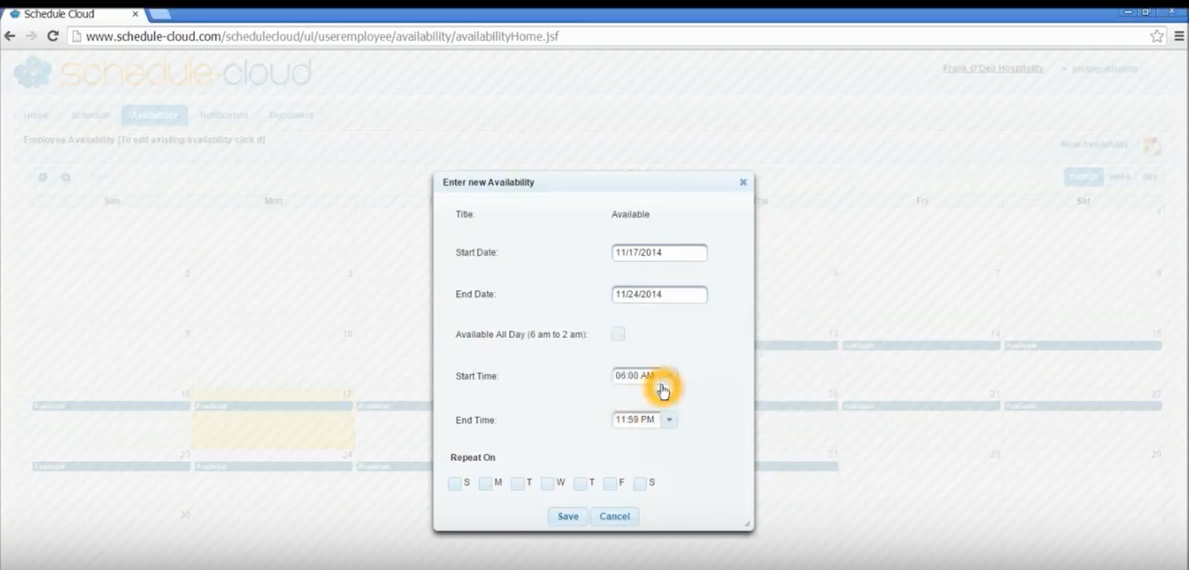 schedule cloud Reviews, Cost & Features | GetApp Australia 2024