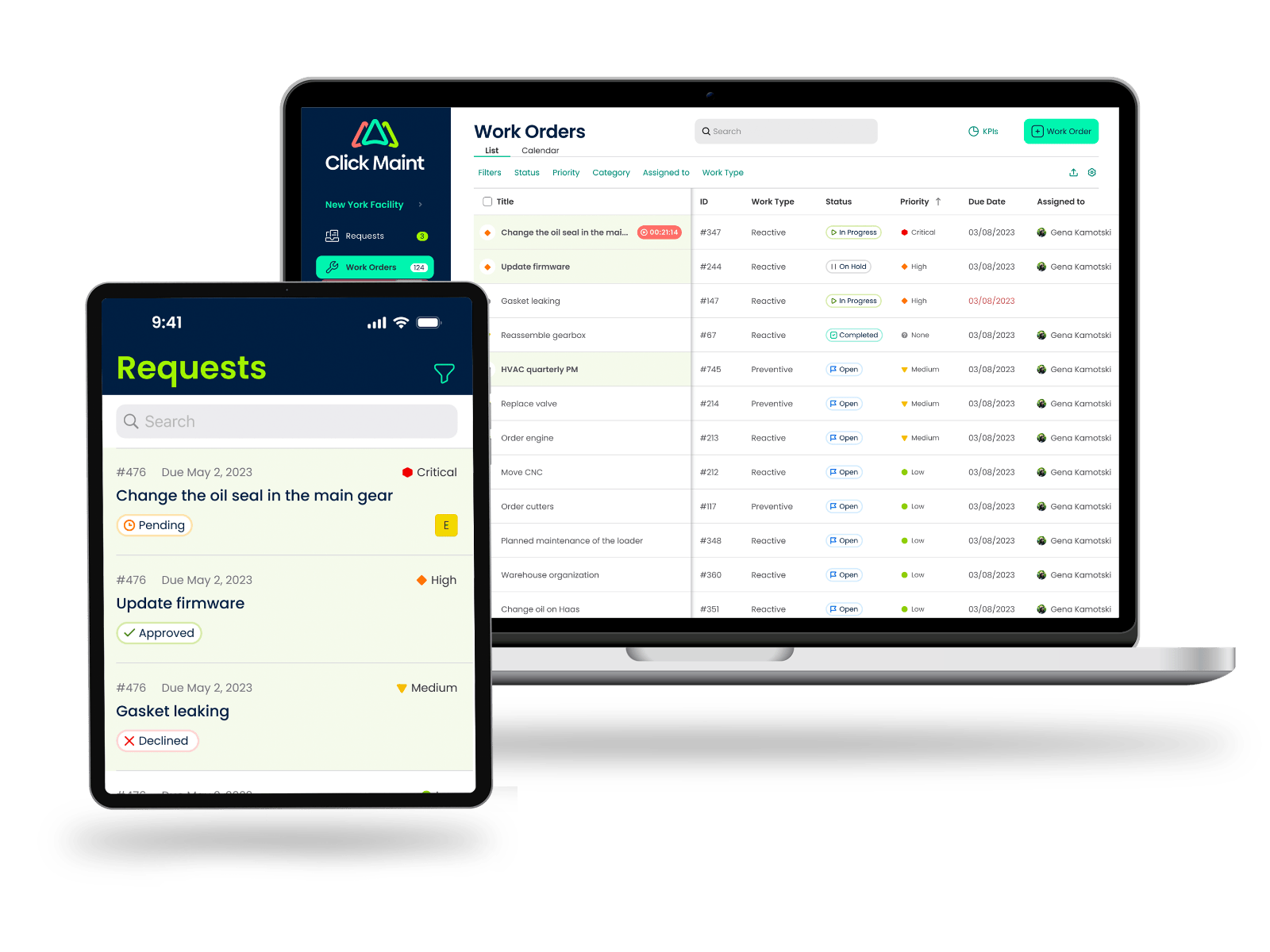 Click Maint CMMS Pricing, Alternatives & More 2024 | Capterra