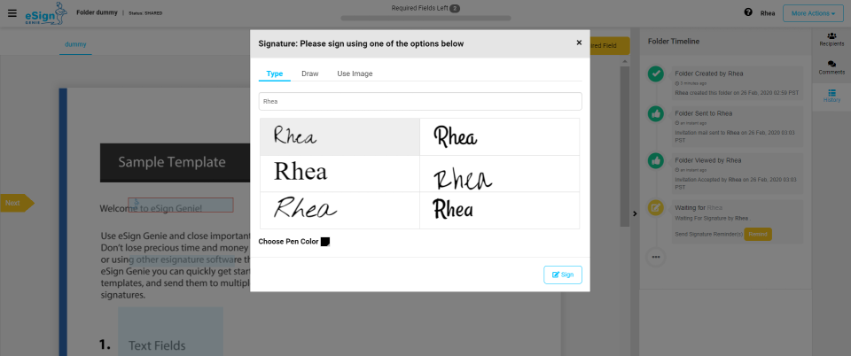 eSign Genie Pricing, Cost & Reviews - Capterra UK 2021