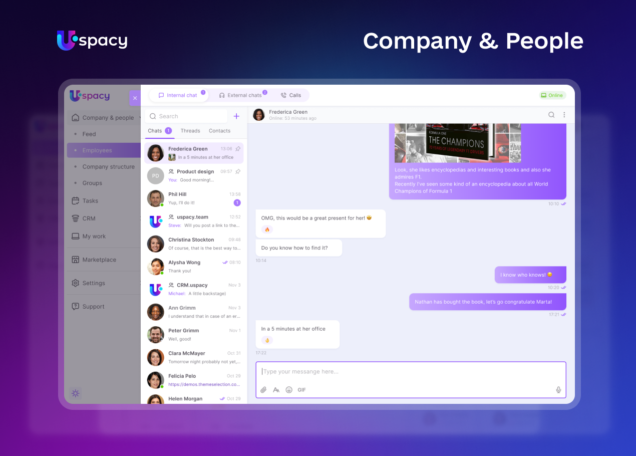 Uspacy Pricing, Alternatives & More 2025 | Capterra