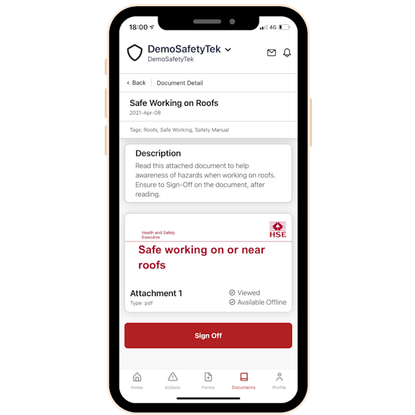 SafetyTek Reviews, Demo & Pricing - 2022