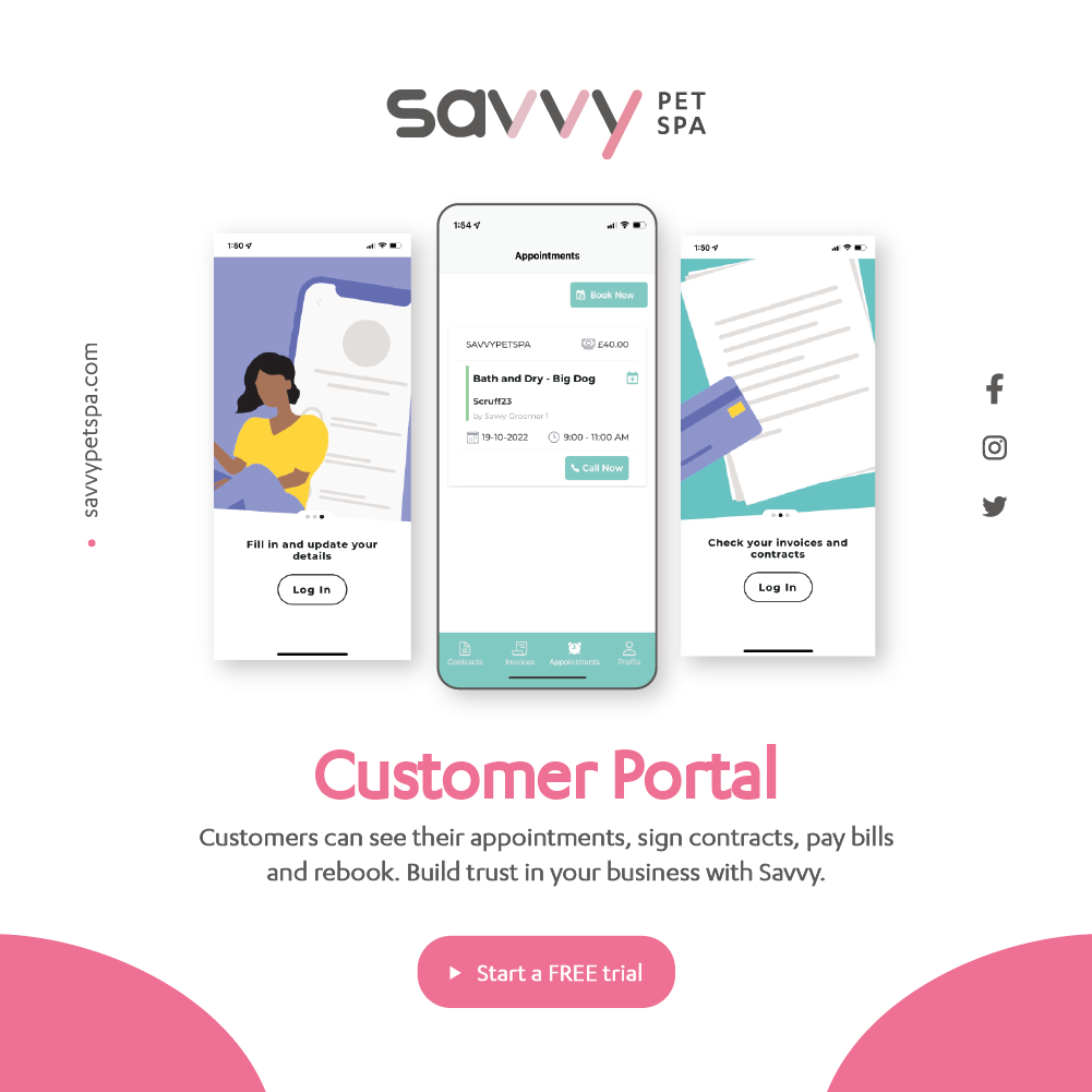 Savvy Pet Spa Pricing, Cost & Reviews - Capterra UK 2025