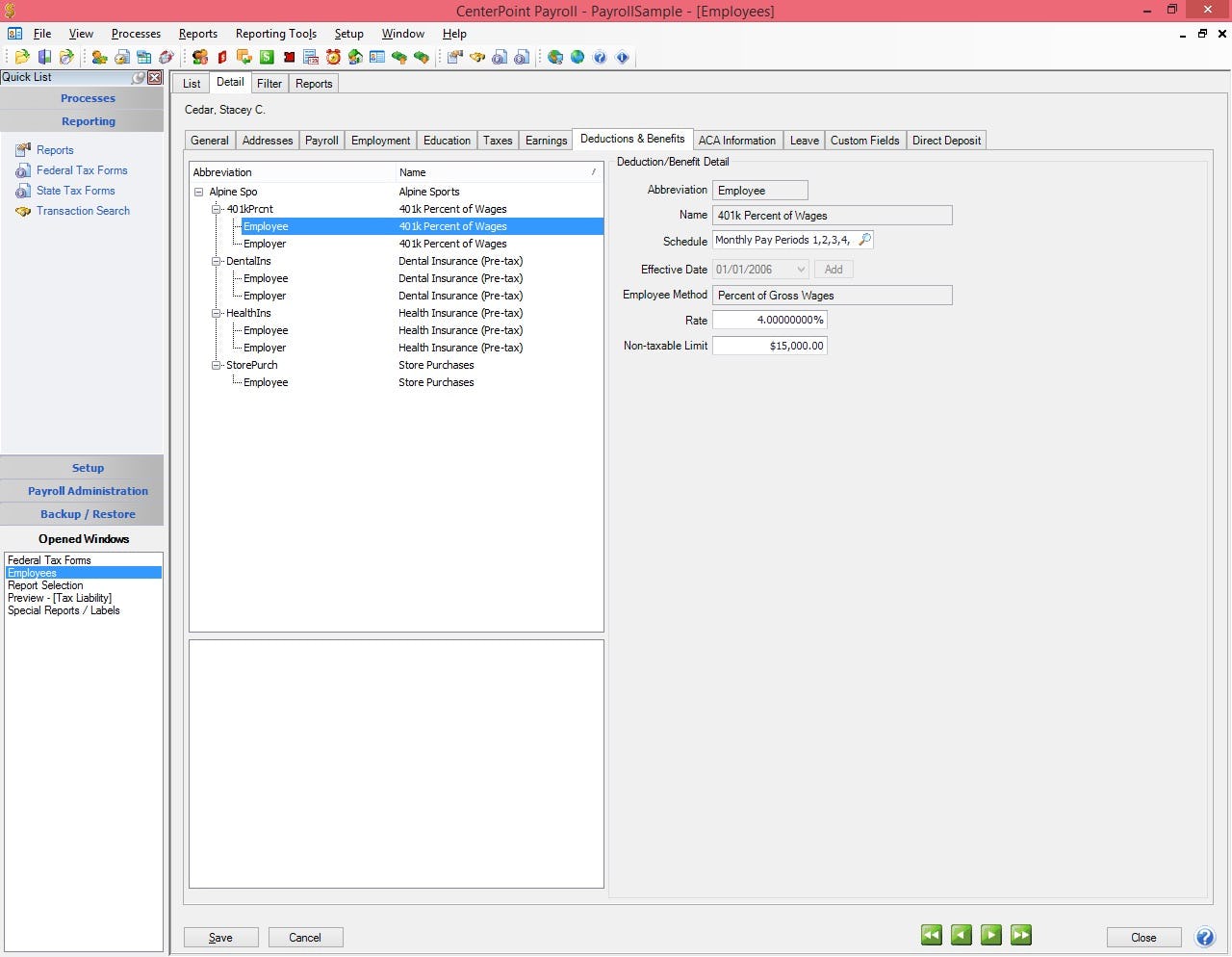 CenterPoint Payroll Software - 2025 Reviews, Pricing & Demo