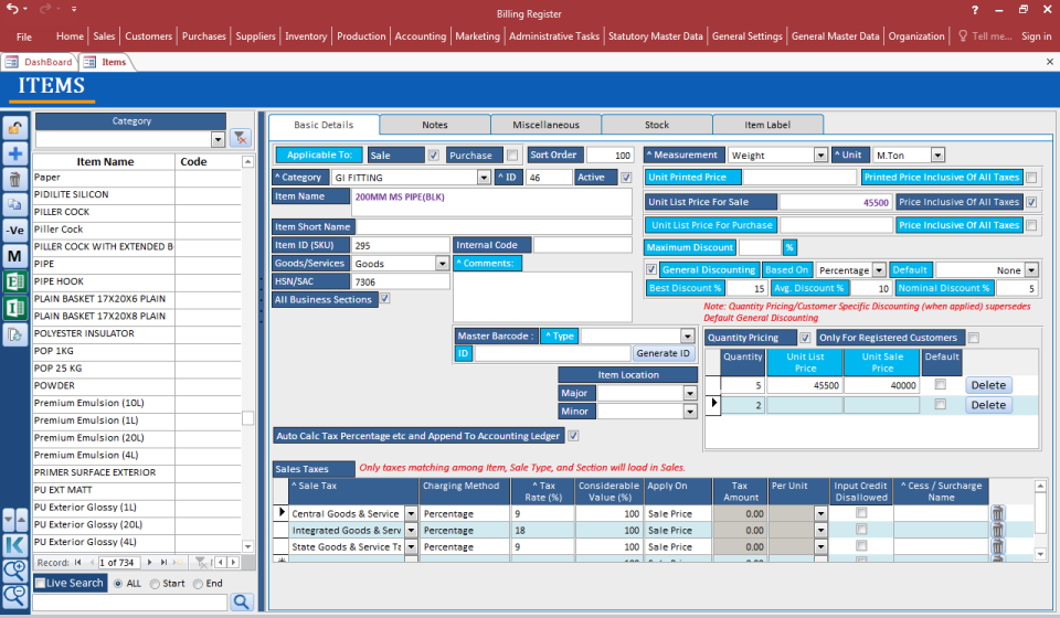 Billing Register Cost & Reviews - Capterra Australia 2023