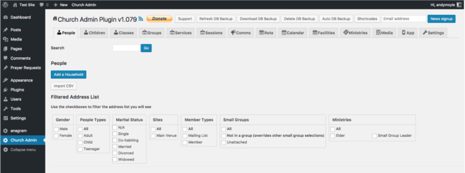 Church Admin Plugin Cost & Reviews - Capterra Australia 2023