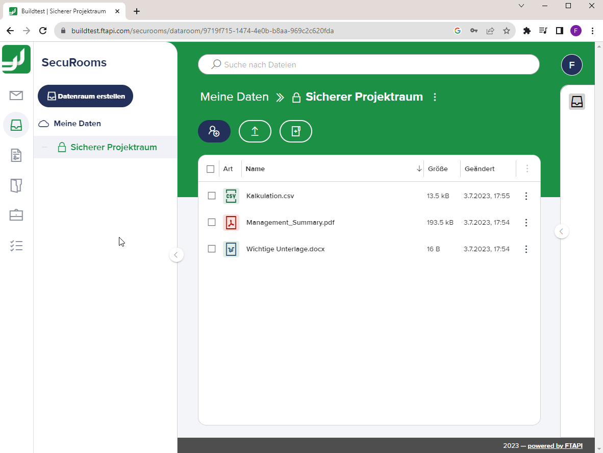 FTAPI | Reviews, Pricing & Demos - SoftwareAdvice IE