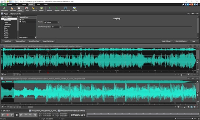 Audacity vs WavePad - 2026 Comparison - Software Advice