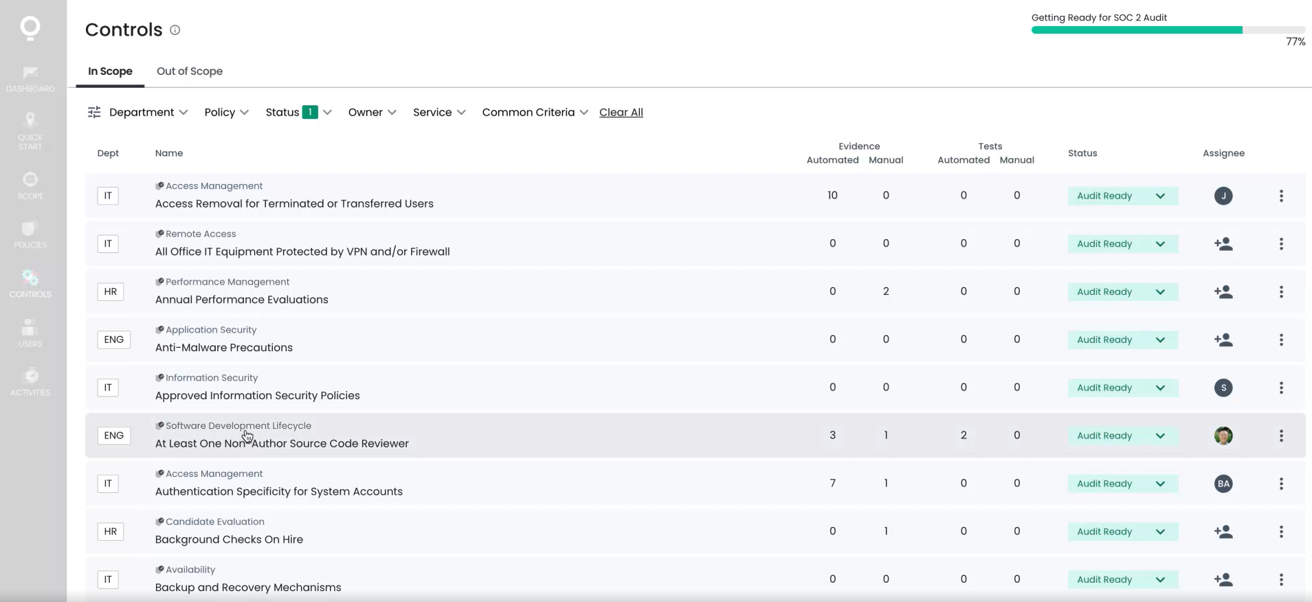 Trustero Pricing, Alternatives & More 2025 | Capterra