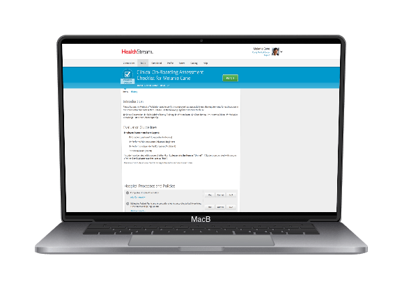HealthStream Checklist Pricing, Alternatives & More 2022 - Capterra